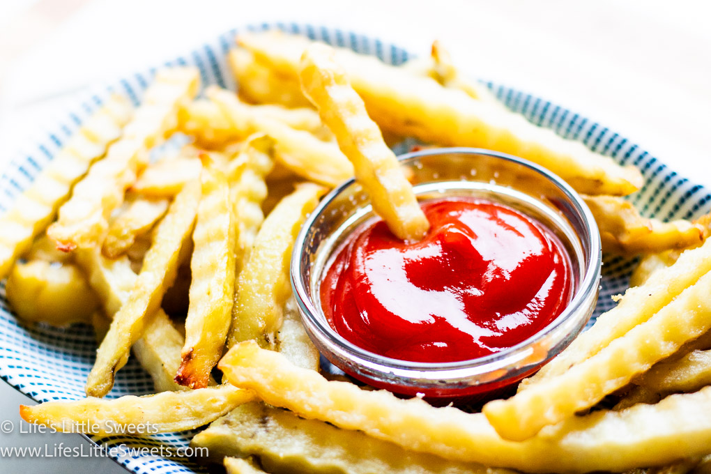 Crinkle Cut Fries Recipe - Life's Little Sweets