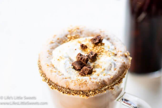 S'mores Latte Recipe - Life's Little Sweets