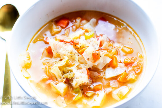 Healthy and Delicious Cabbage Soup: Simple Recipes - Life's Little Sweets