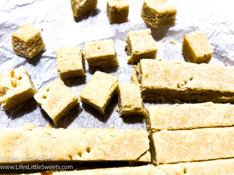 Delicious Honey-Sweetened Shortbread Cookies Recipe - Life's Little Sweets