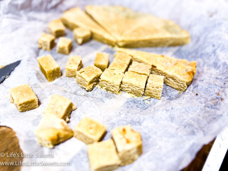 Delicious Honey-Sweetened Shortbread Cookies Recipe - Life's Little Sweets