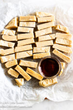 Homemade Maple Shortbread Cookies: Golden Perfection - Life's Little Sweets