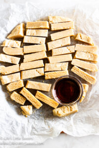 Homemade Maple Shortbread Cookies: Golden Perfection - Life's Little Sweets