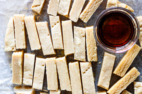 Homemade Maple Shortbread Cookies: Golden Perfection - Life's Little Sweets