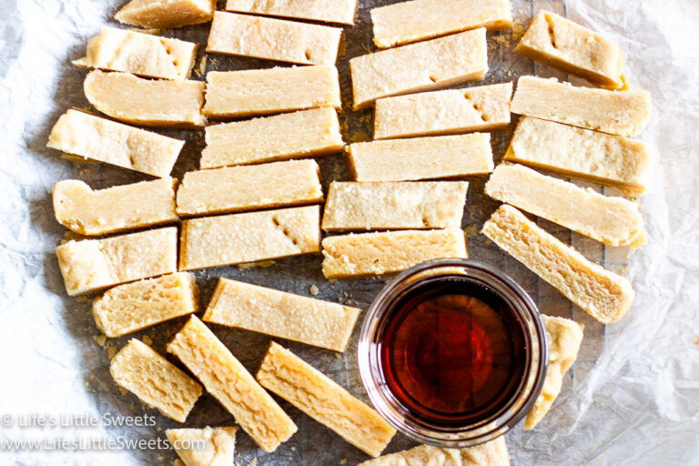 Homemade Maple Shortbread Cookies: Golden Perfection - Life's Little Sweets