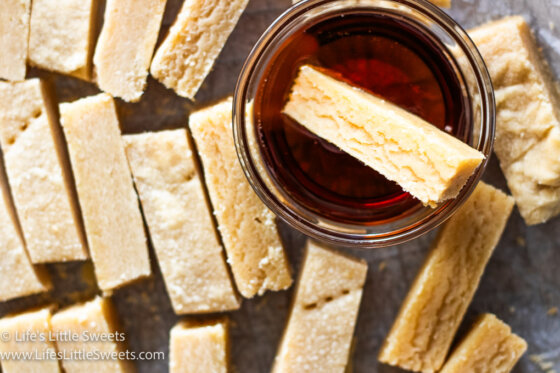 Homemade Maple Shortbread Cookies: Golden Perfection - Life's Little Sweets