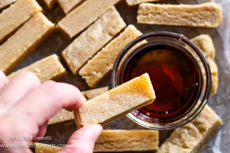 Homemade Maple Shortbread Cookies: Golden Perfection - Life's Little Sweets