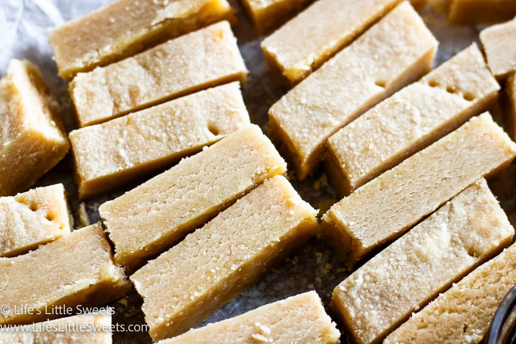 Homemade Maple Shortbread Cookies: Golden Perfection - Life's Little Sweets