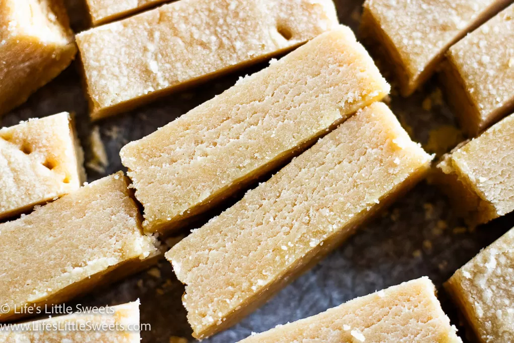 Homemade Maple Shortbread Cookies: Golden Perfection - Life's Little Sweets