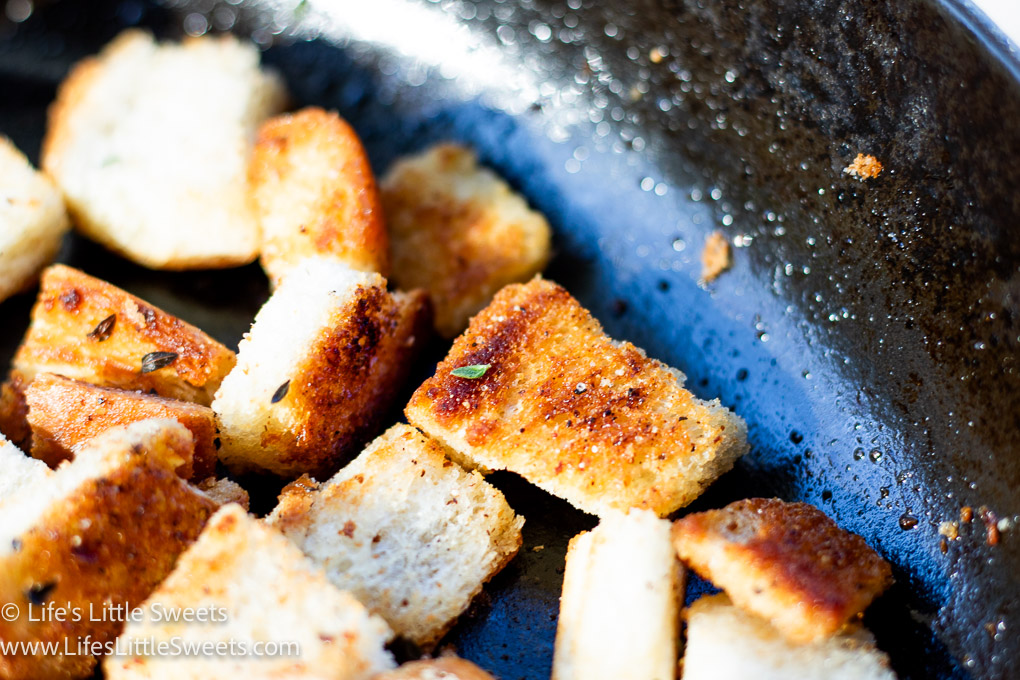 Croutons (How to Make Croutons) - Life's Little Sweets