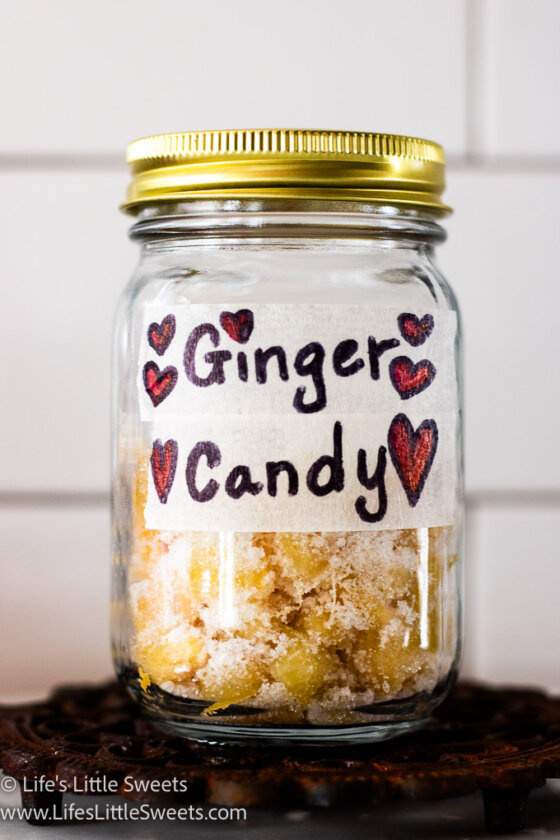 Homemade Ginger Candy Recipe - Life's Little Sweets