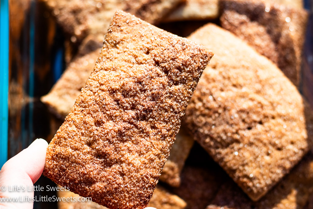 Sourdough Graham Crackers Recipe - Life's Little Sweets