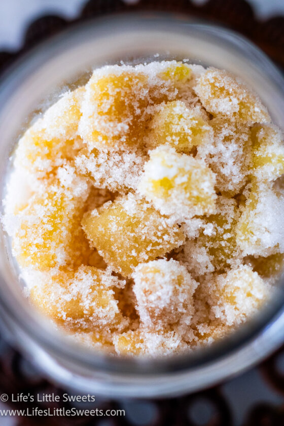 Homemade Ginger Candy Recipe - Life's Little Sweets